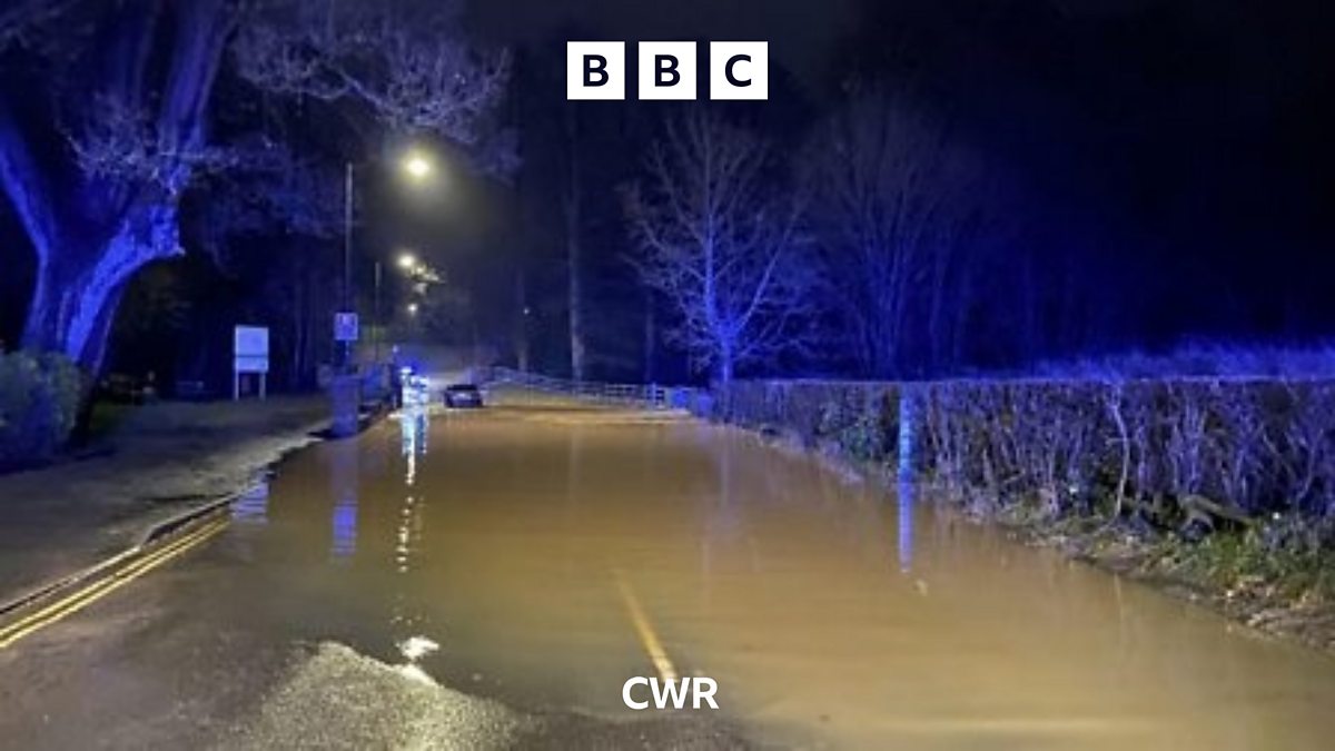 BBC CWR - BBC CWR, Storm Henk flooding
