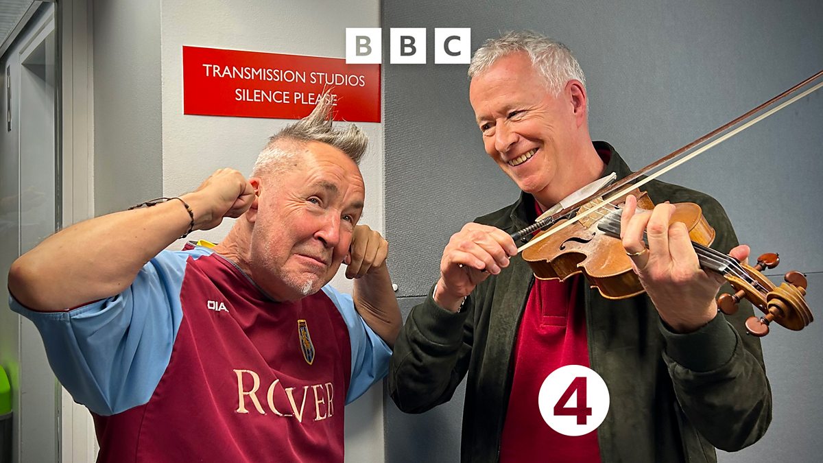 BBC Radio 4 - This Cultural Life, Nigel Kennedy
