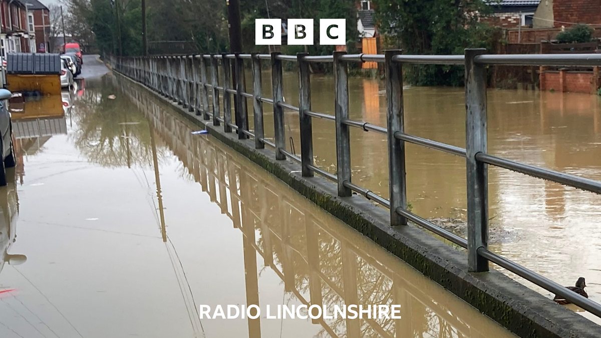 BBC Radio Lincolnshire - BBC Radio Lincolnshire, Ruskington floods ...