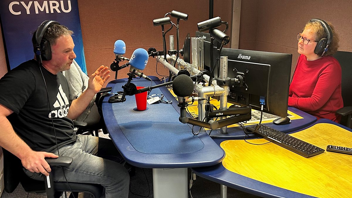 BBC Radio Cymru - Post Prynhawn, Post Prynhawn, Bedwyr Rees, Uwch ...