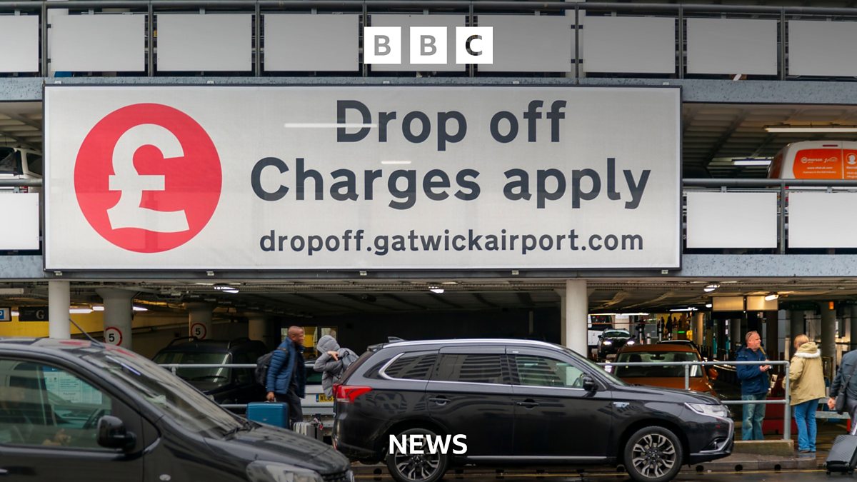 BBC Radio Sussex - BBC Radio Sussex, Gatwick drop off charges rise