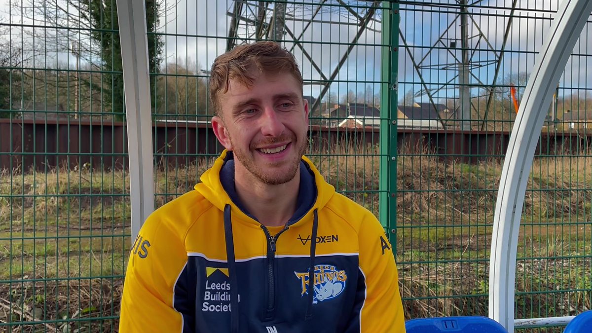 BBC Radio Leeds - West Yorkshire Sport Daily, Momirovski arrives for Rhinos