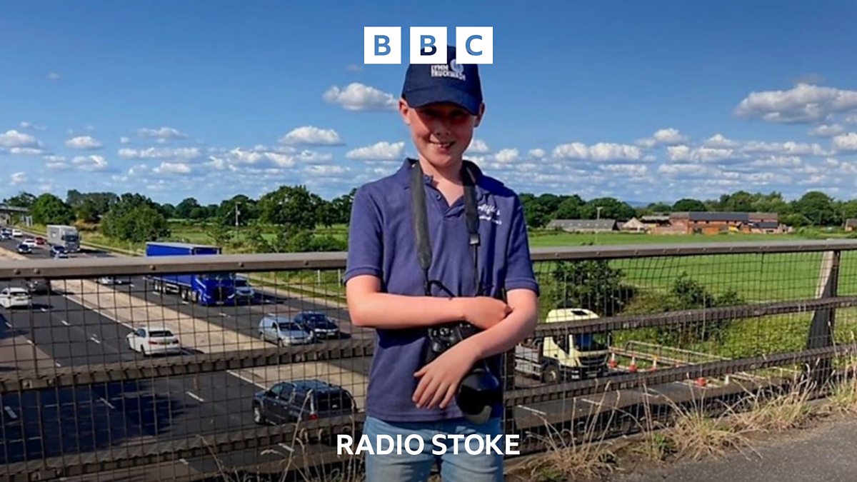 BBC Radio Stoke - BBC Radio Stoke, The Shavington lad with a love of ...