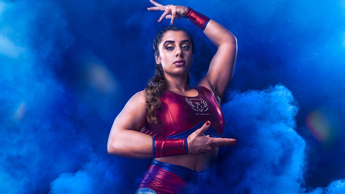 BBC One - Gladiators - Athena