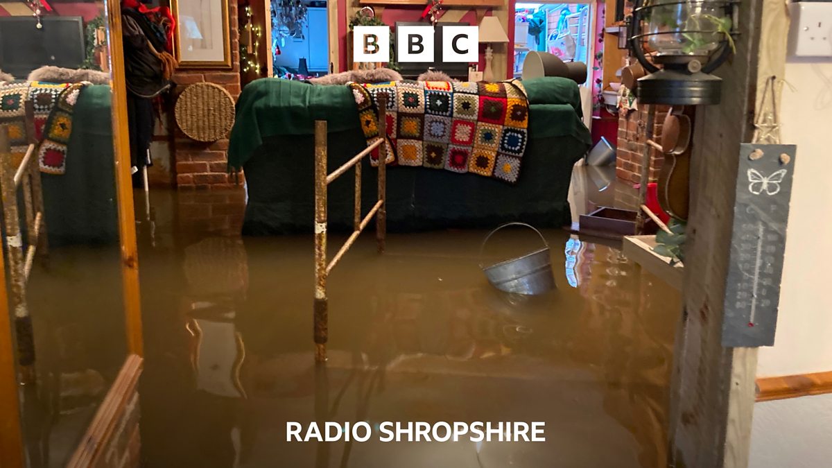 BBC Radio Shropshire - BBC Radio Shropshire, Highley floods: "It's ...