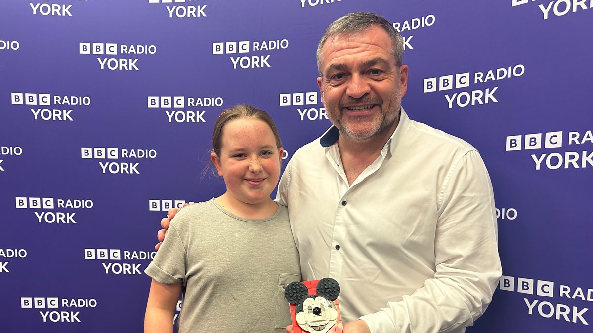 BBC Radio York - Georgey Spanswick at Breakfast, Steve Jordan sits in ...