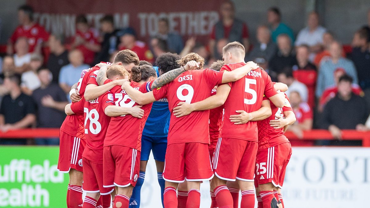 BBC Radio Surrey - Sport on BBC Radio Surrey, Crawley Town's Scott ...