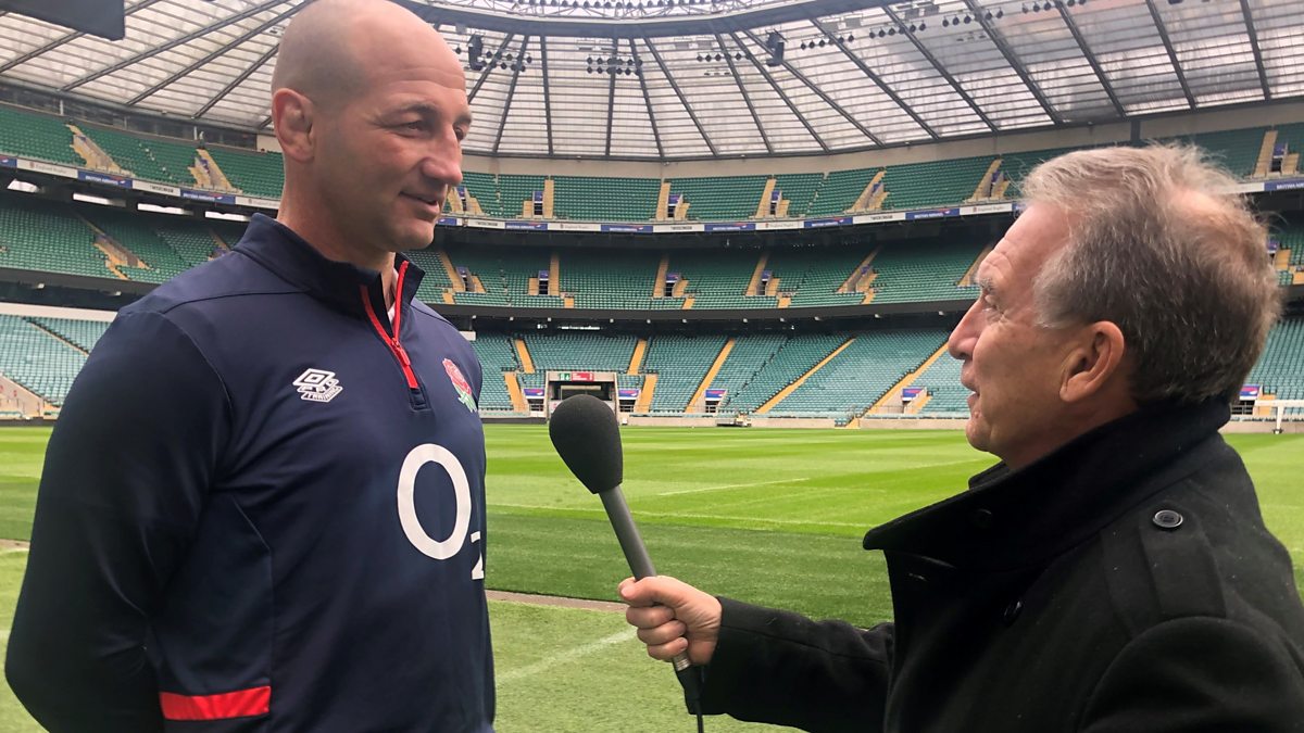 BBC Radio 4 - Today, England rugby coach Steve Borthwick speaks to Today