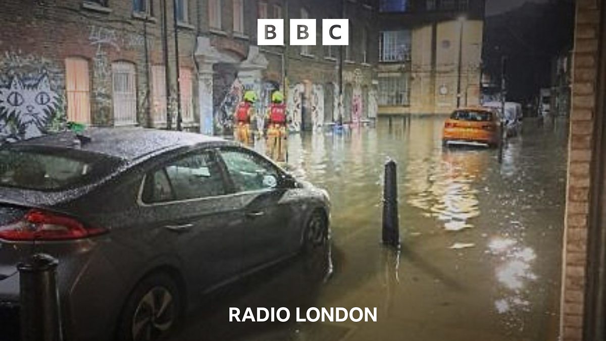 BBC Radio London - BBC Radio London, Hackney Wick locals describe ...