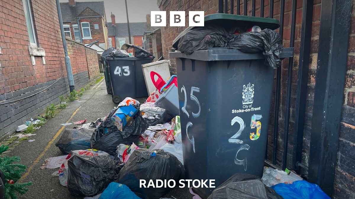 BBC Radio Stoke - BBC Radio Stoke, Stoke-on-Trent's fly-tipping problem