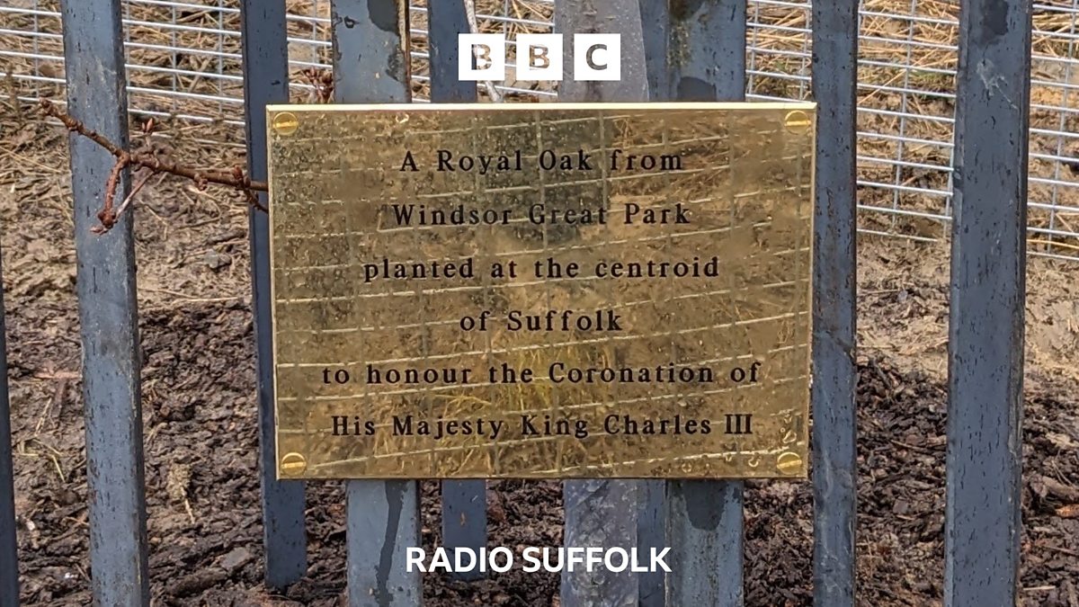 BBC Radio Suffolk - BBC Radio Suffolk, Where is the centre of Suffolk?