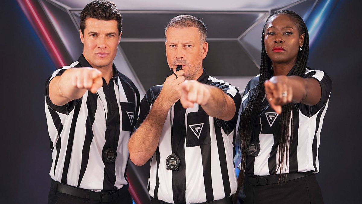 BBC One - Gladiators - The Referees