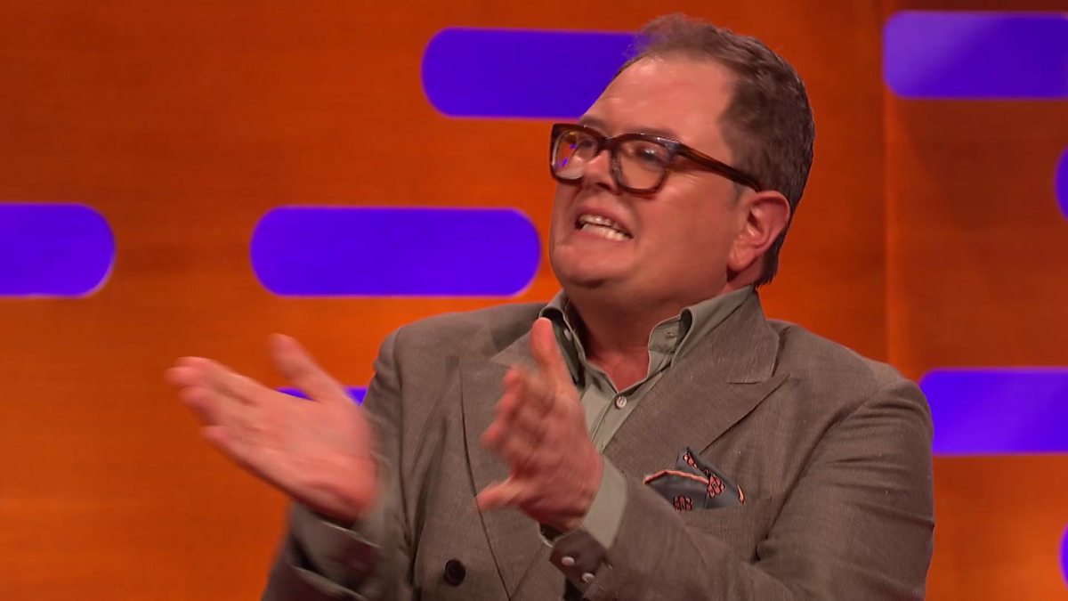 BBC One - The Graham Norton Show, Series 31, Episode 12, "Here I go ...