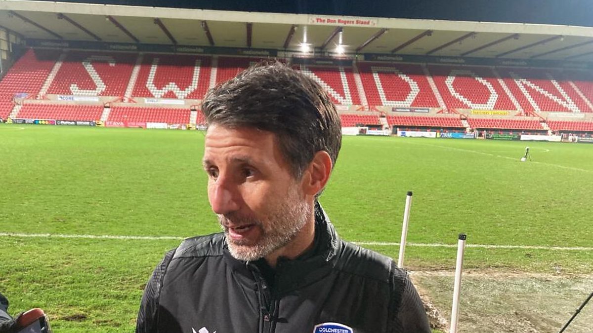BBC Essex - BBC Essex Sport, Danny Cowley: My teams go to the end, we ...