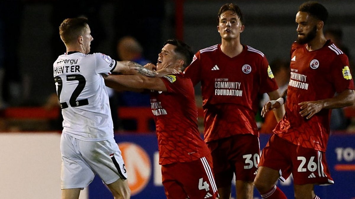 BBC Radio Surrey - Sport on BBC Radio Surrey, Crawley Town's Liam Kelly ...