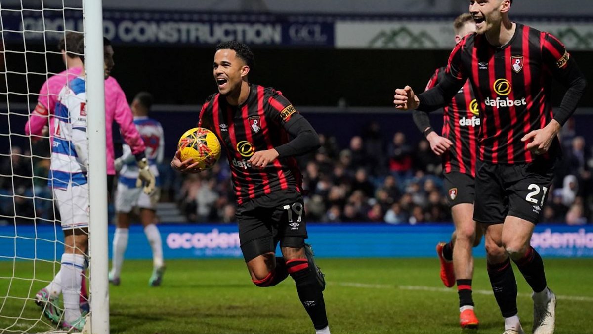 BBC Radio Solent - AFC Bournemouth, Listen to the FA Cup comeback as Bournemouth beat QPR 3-2