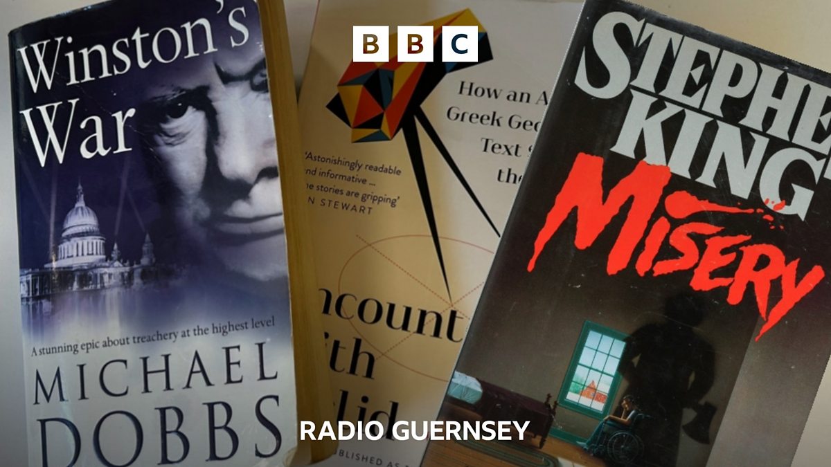 BBC Radio Guernsey - BBC Radio Guernsey, The Book Club: Martin Dorey