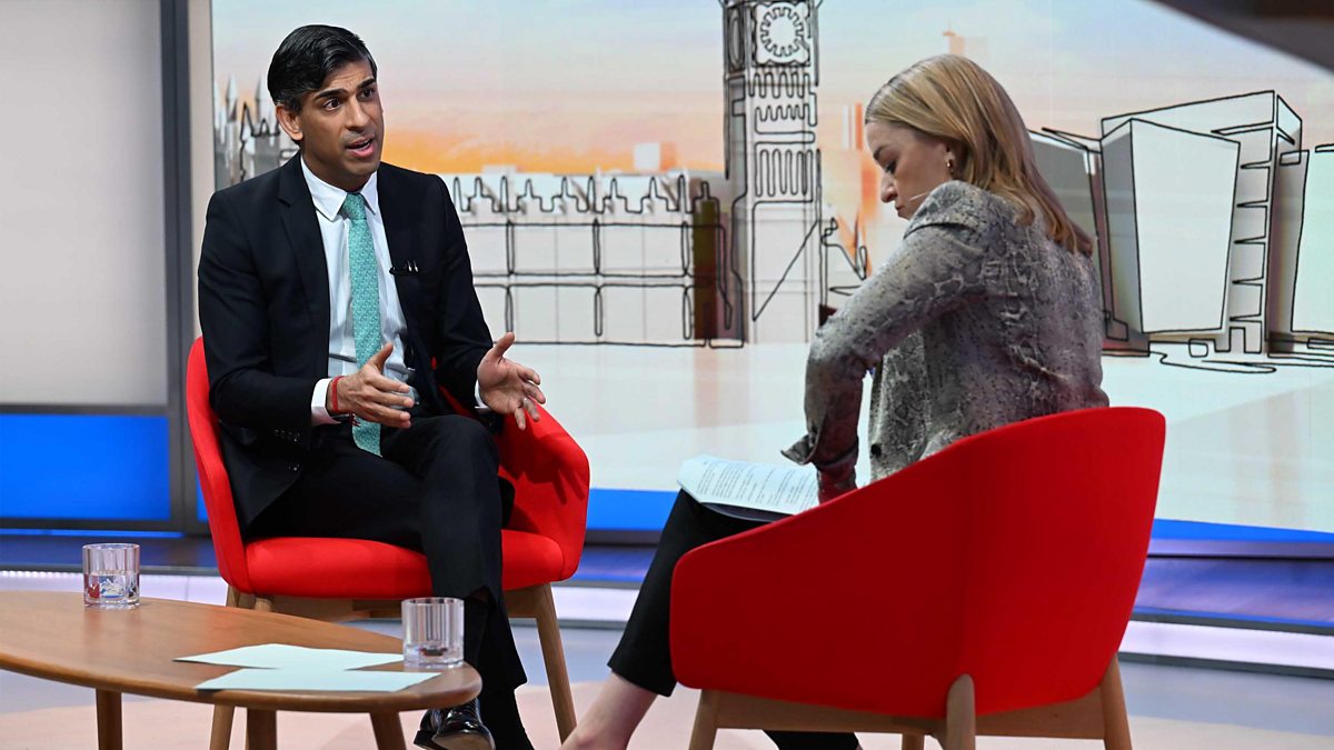 Bbc One Sunday With Laura Kuenssberg Can Rishi Sunak Win The Election