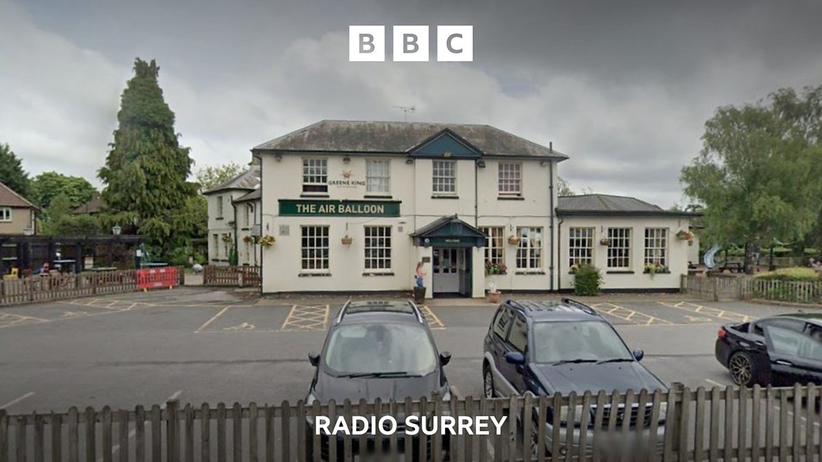 BBC Radio Surrey - BBC Radio Surrey, Tesco and Lidl in Horley Storewars