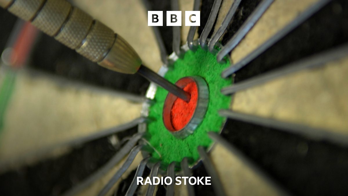 BBC Radio Stoke - BBC Radio Stoke, The Stafford darts hopeful