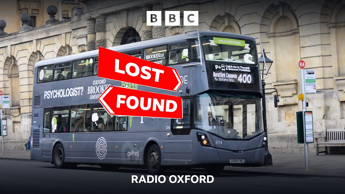 BBC Radio Oxford - BBC Radio Oxford, The strange world of bus lost property