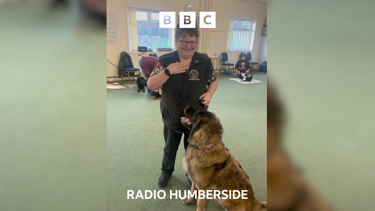BBC Radio Humberside - BBC Radio Humberside, First female dog handler ...