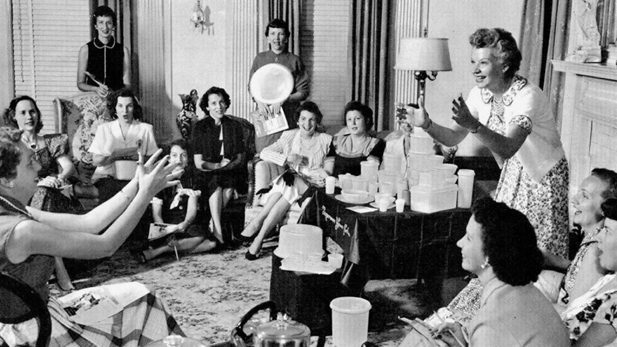 BBC World Service - Witness History - The Tupperware party founder and ...