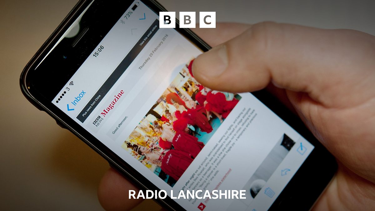 BBC Radio Lancashire - BBC Radio Lancashire, "Smart phones are ...