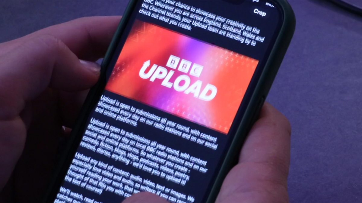 BBC Local Radio - Upload, A quick guide to Upload