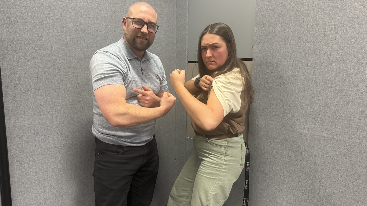 BBC Radio Tees - Emma Millen, 08/01/2024, New Year Fitness