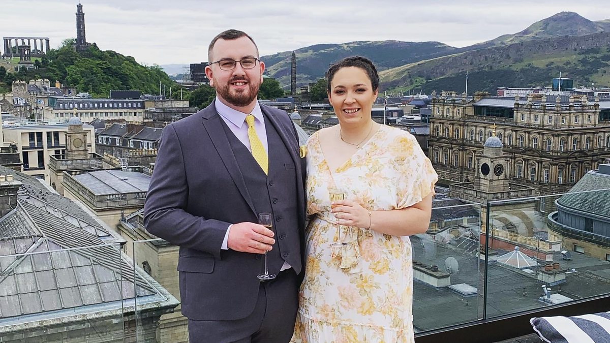 BBC Radio Newcastle - Matt Bailey, Couple on opposite sides for derby