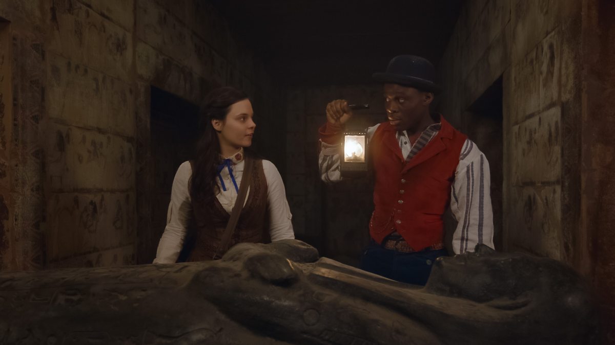 Theodosia - Series 2: 1. Magic Memories - BBC iPlayer