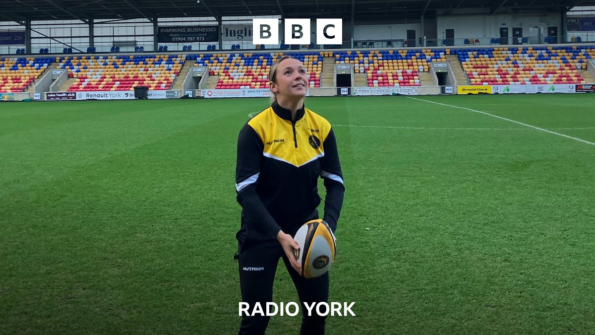BBC Radio York - BBC Radio York, York Valkyrie star first picked up RL ...