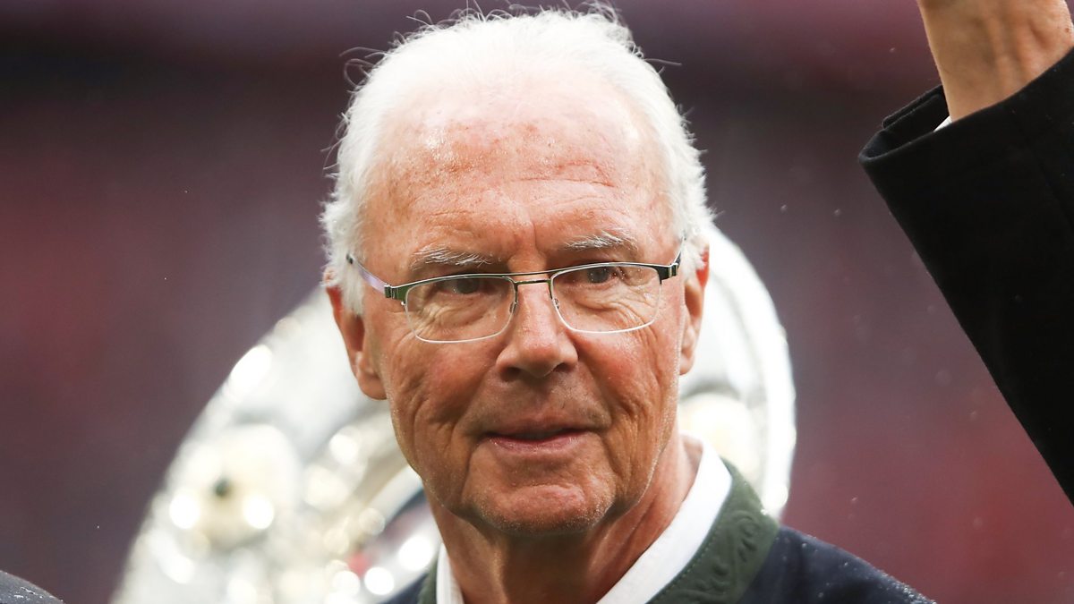 BBC World Service - Sport Today, 'Everyone admired Beckenbauer - he ...