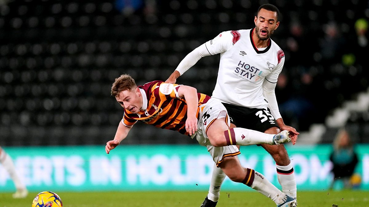 BBC Radio Leeds - West Yorkshire Sport Daily, Derby 0-1 Bradford City ...