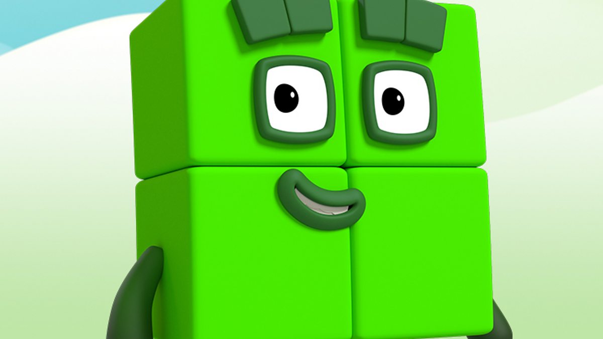 CBeebies Radio - Numberblocks Tales, Four Goes to Squareland