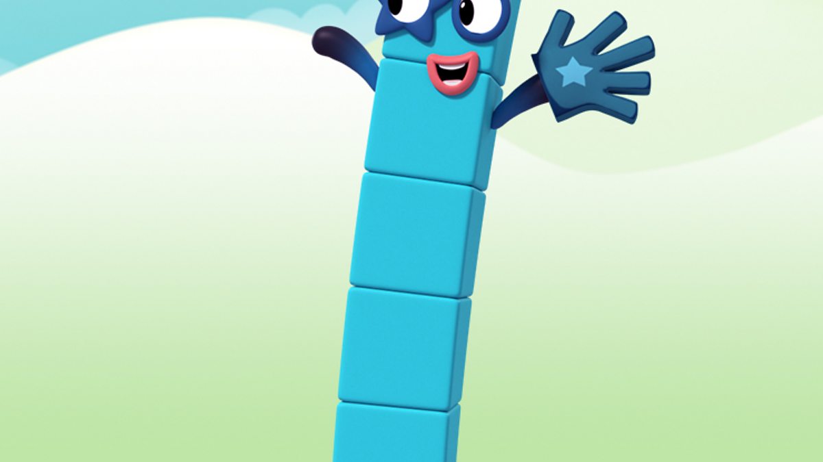 Bbc Cbeebies Numberblocks Series 1 One Two Three