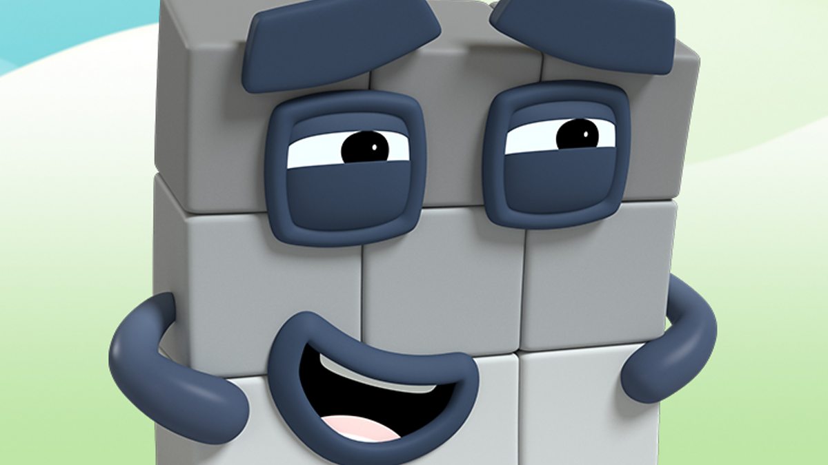 CBeebies Radio - Numberblocks Tales, Nine and the Windy Day