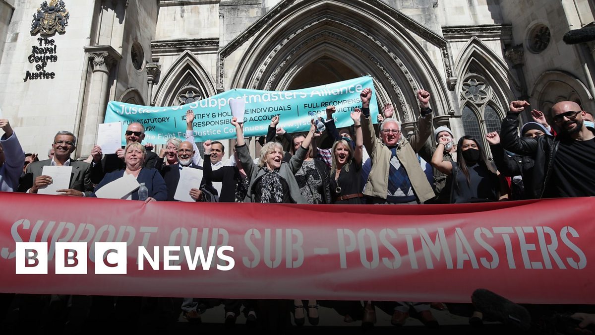 BBC News - Post Office Victims Speak to the BBC