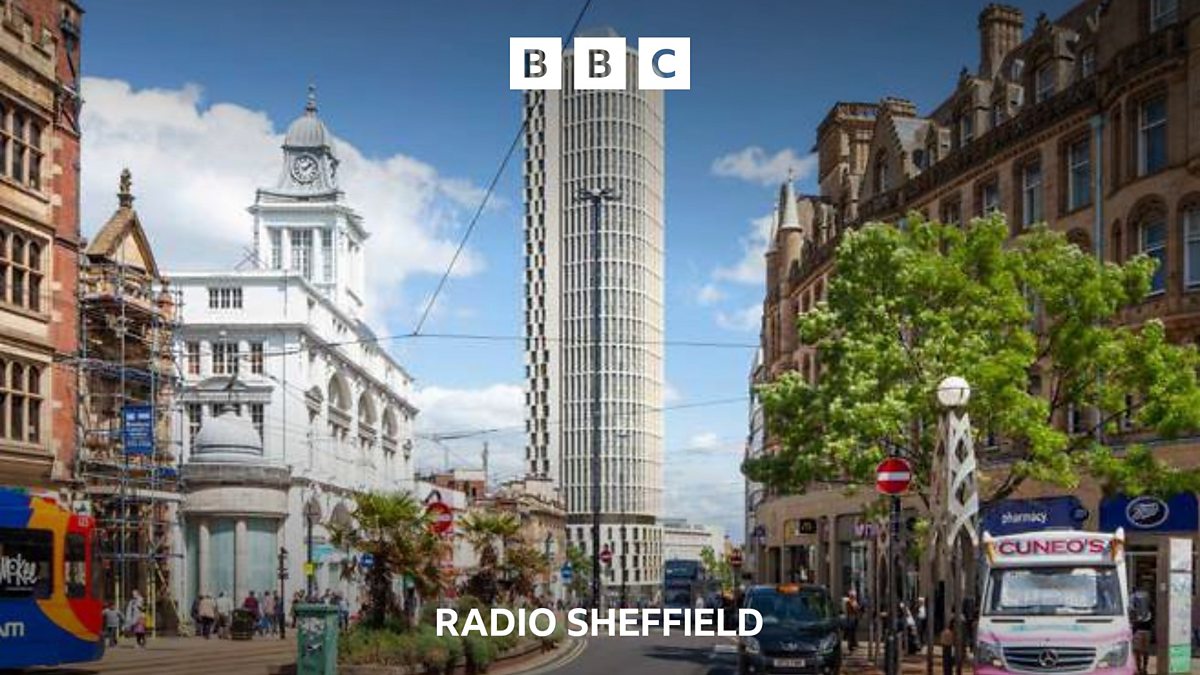 BBC Radio Sheffield - BBC Radio Sheffield, 40 storey Sheffield tower ...