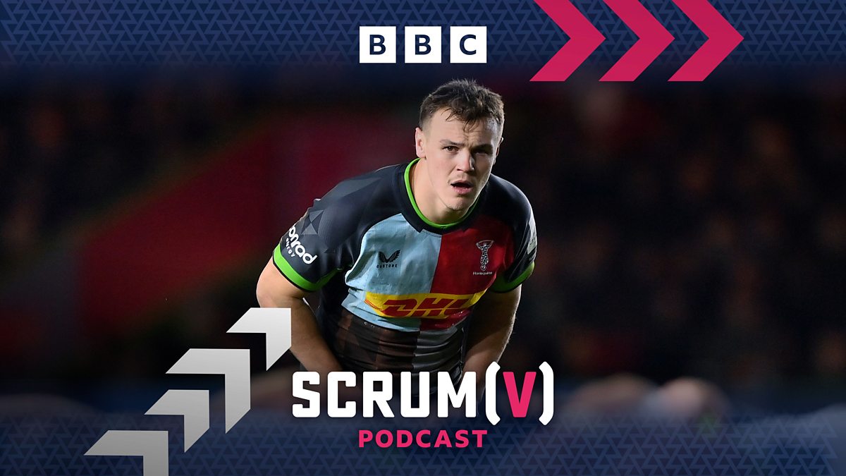 BBC Radio Wales - Scrum V, Hanging out at Harlequins