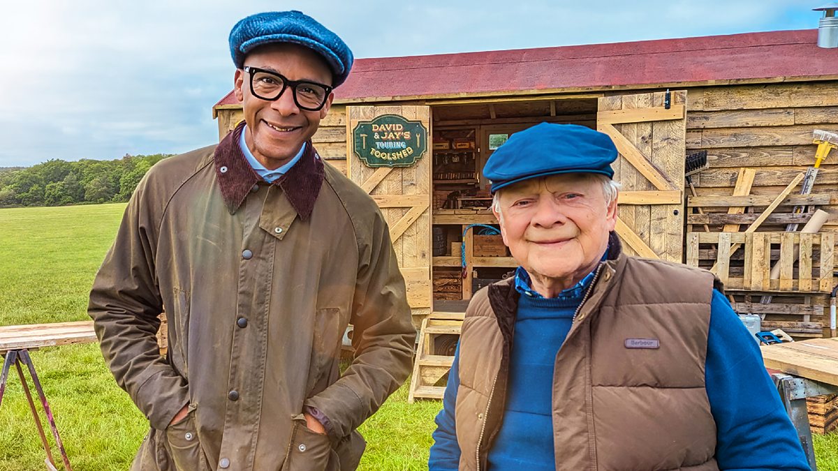 BBC Two - David & Jay’s Touring Toolshed - Episode guide