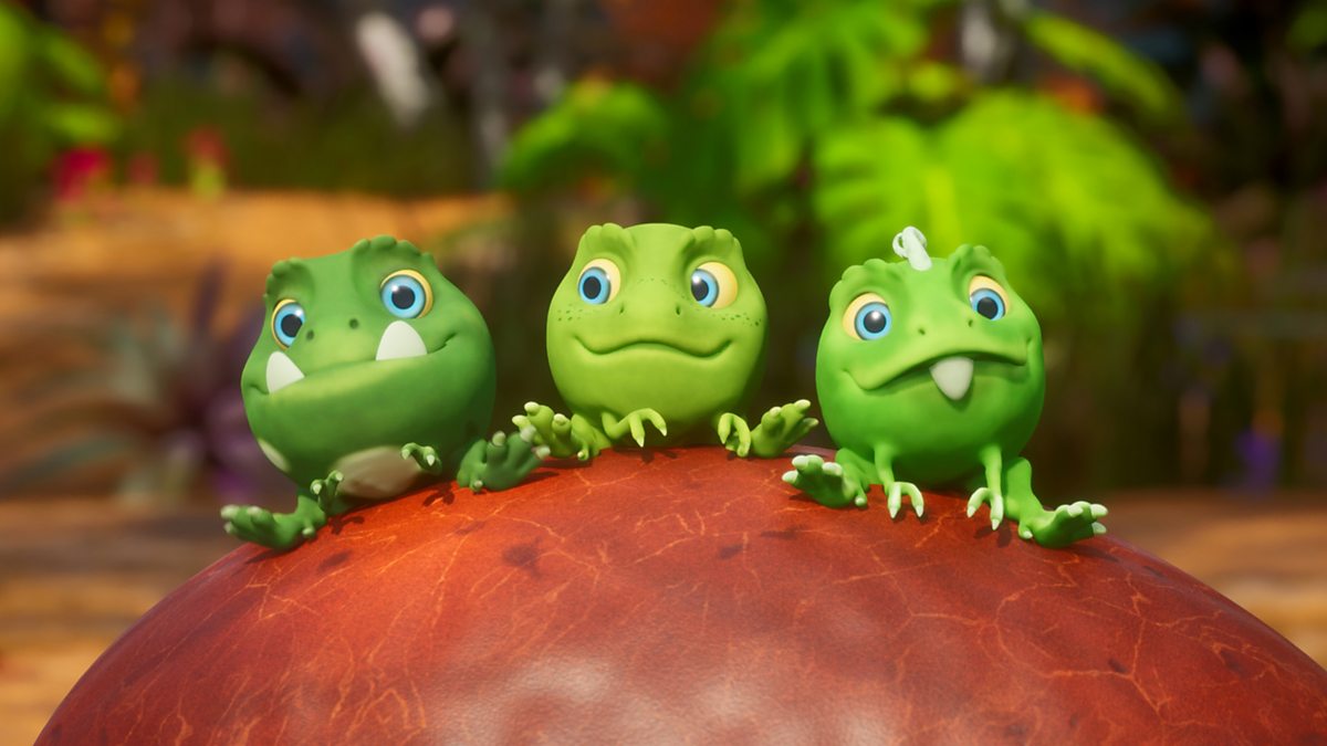 Vegesaurs - Series 2: 3. Hatchling - BBC iPlayer