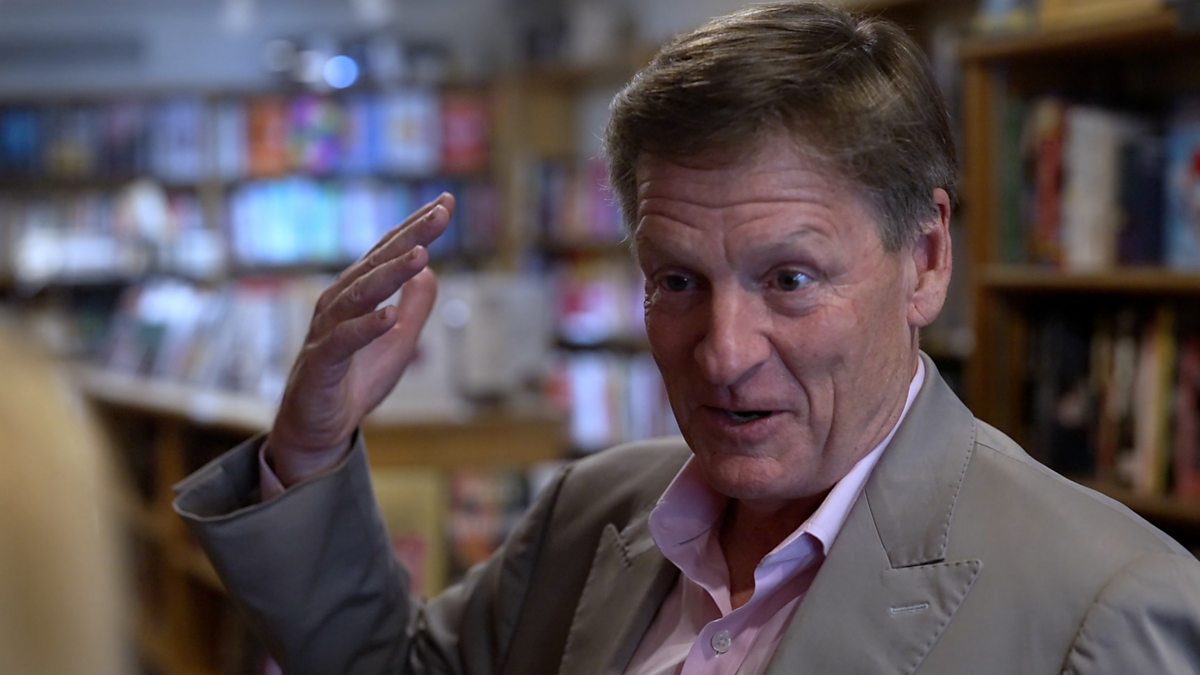 BBC News - Influential with Katty Kay, Series 1, Michael Lewis on ...