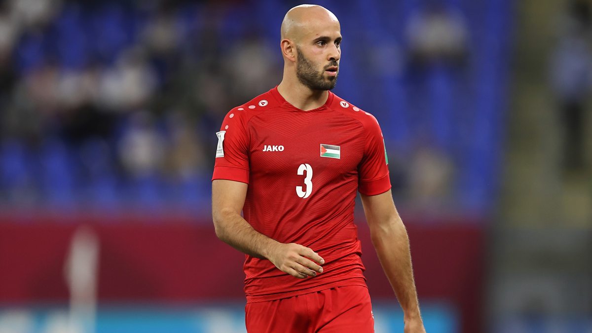BBC World Service - Sportsworld, Palestine’s Mohammed Rashid on playing ...