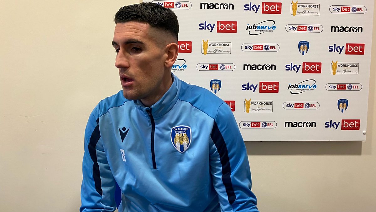 BBC Essex - BBC Essex Sport, Conor Wilkinson: We've got a lot to fight ...