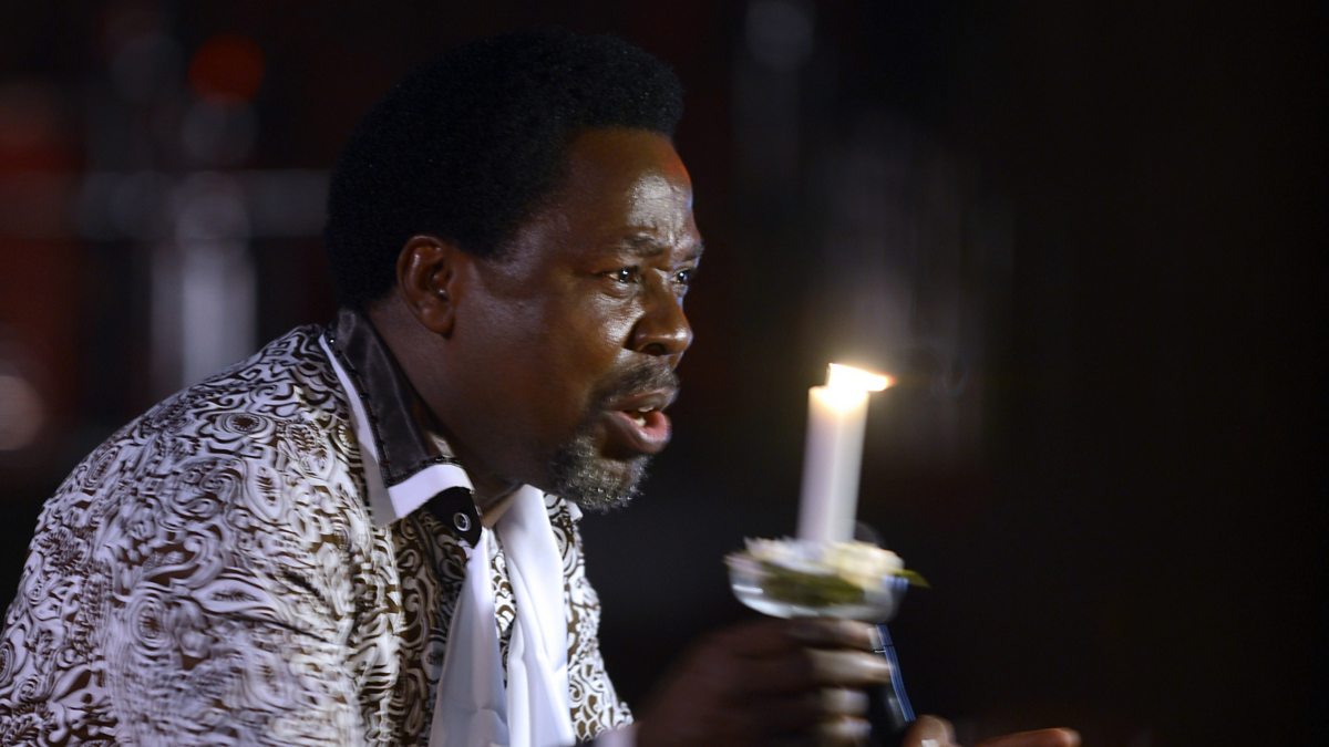 BBC World Service - Fifth Floor, Discovering the real TB Joshua