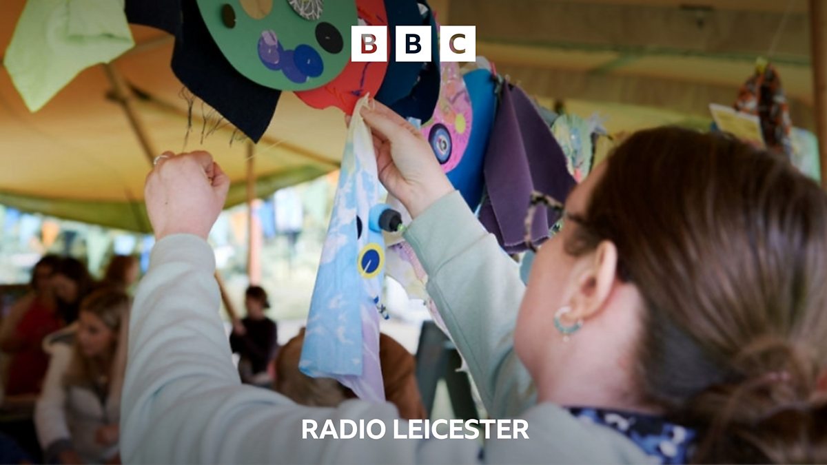BBC Radio Leicester - BBC Radio Leicester, 'Giant Sequins' art trail ...