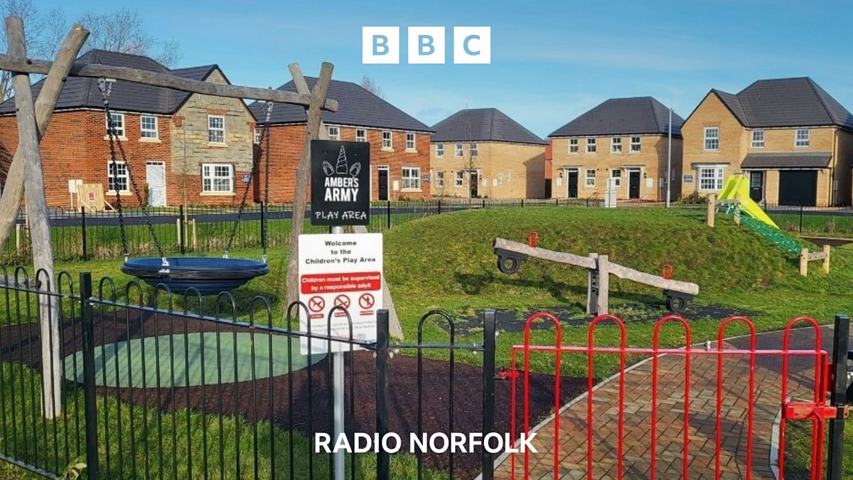 BBC Radio Norfolk - BBC Radio Norfolk, Play area in Horsford named in ...