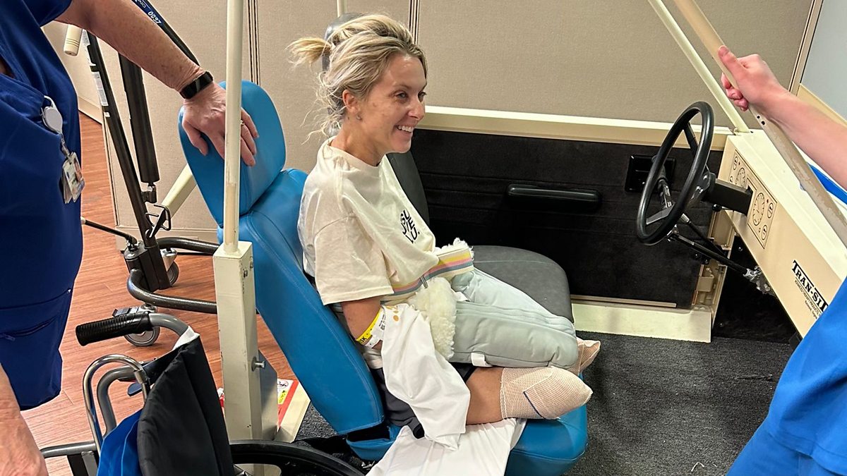 BBC World Service - BBC OS, Sepsis survivor: Life after quadruple ...